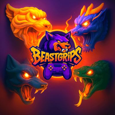 BeastGrips - 3D Printed Gaming Controller Stands